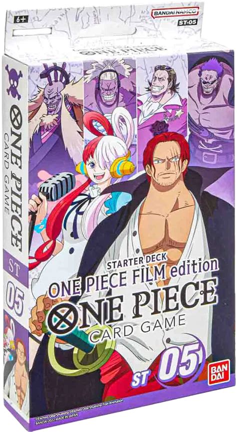 ST 05 Starter Deck One Piece Film Edition Set One Piece Player
