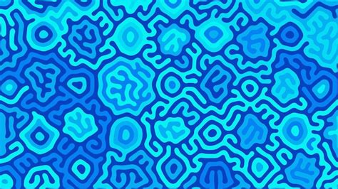 Premium Vector Turing Pattern Seamless