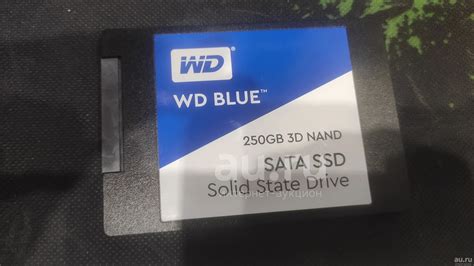 WD Blue 250gb 3D NAND sata ssd — купить в Красноярске. Состояние: Б/у ...