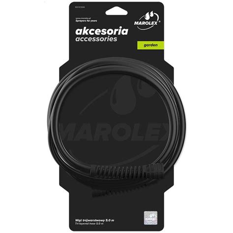 Шланг с гайками Marolex 500 cм, для опрыскивателя - арт. A061.164 ...