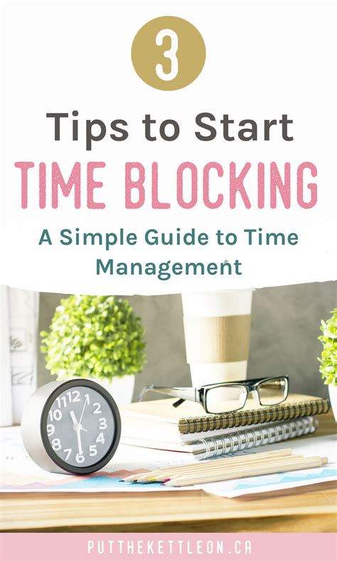Time Blocking Your Way To A Balanced Life Time Management Help Effective Time Management