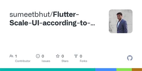 GitHub Sumeetbhut Flutter Scale UI According To Different Screen Sizes