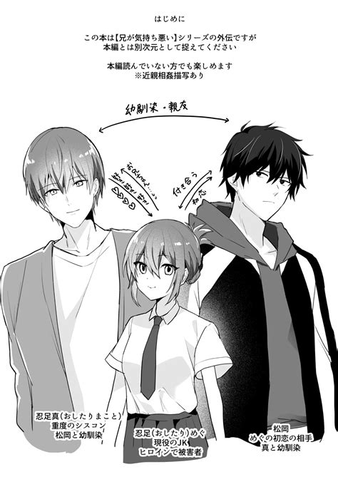 【オリジナル】兄と兄の親友と エロ漫画 シコっち