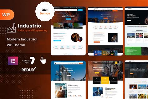 Best Industrial WordPress Themes Frenify Blog