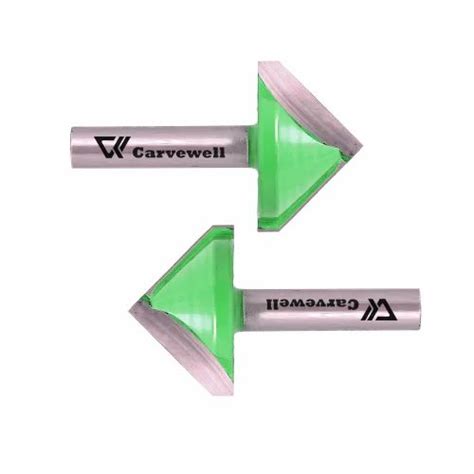 Cnc Router Wood Carving V Bit Degree 2 Inch At Rs 500piece In
