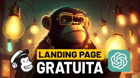 Como Fazer Uma Landing Page Gratuita No Mailchimp Youtube
