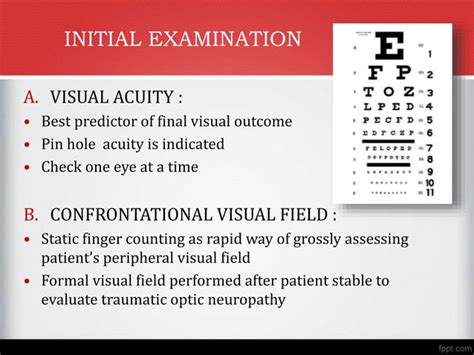 Ocular Injuries Classification And Management Protocolpptx