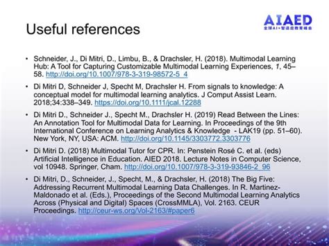 The Multimodal Learning Analytics Pipeline Ppt