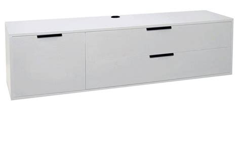 58 Aufm Kessel Lowboard Hängend Erna 168x45x47 Fernsehtisch Tv Schrank Kreidegrau Matt Lack