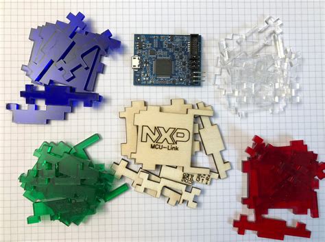Different Laser Cut Enclosures For The Mcu Link Mcu On Eclipse