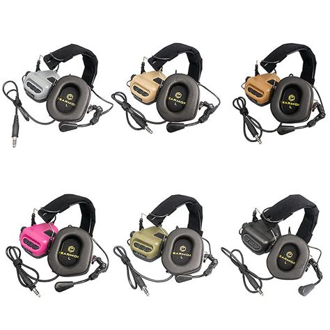 Opsmen Earmor M32 Mod3 Tactical Headset Anti Noise Headphones Military