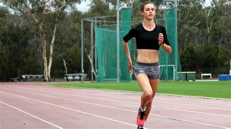 Keely Small Is Dreaming Big After Record Run Over 800 Metres Abc News