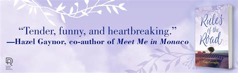 Rules Of The Road A Novel Kindle Edition By Geraghty Ciara