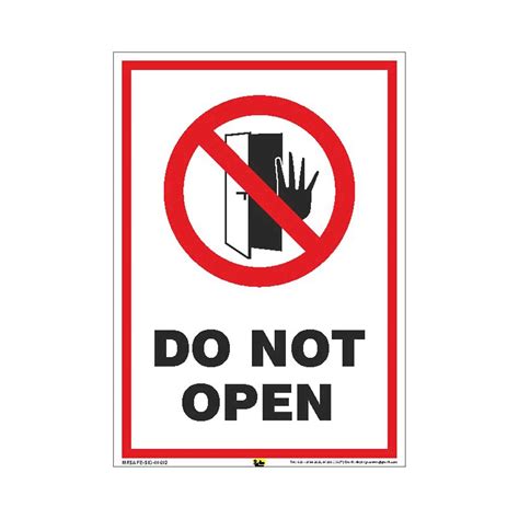 Do Not Open Signs To Print Hot Sex Picture