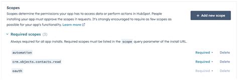 Authorization Scope Mismatch Error When Connecting Hubspot Queries