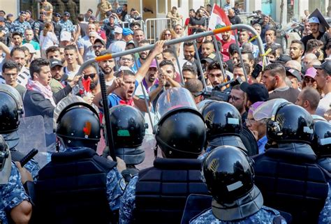 Street Has Won Lebanon Protesters Celebrate Punch Newspapers