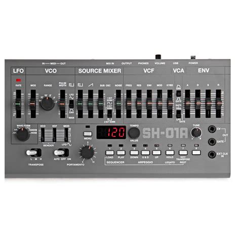 Roland SH A Sound Module At Gear Music