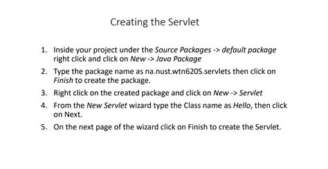Solved Creating The Web Project From Netbeans 1 Create A