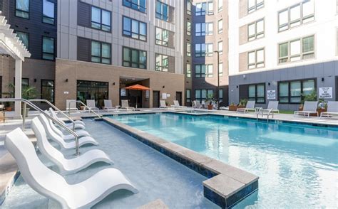 The Nest At University Center Luxury Off Campus Apartments Near
