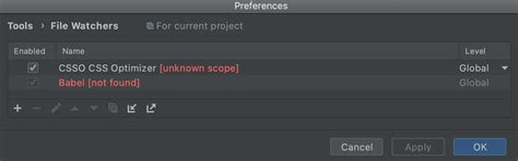 File Watchers Intellij Idea Documentation