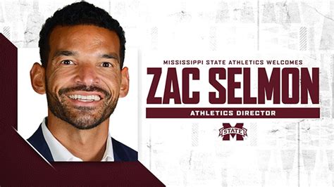 Zac Selmon Named Msus New Athletic Director Daily Leader