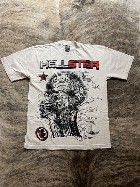 Hellstar Hellstar Cranium Shirt Grailed