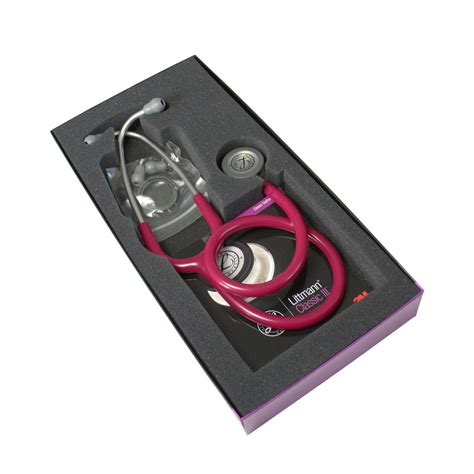 Littmann Classic Iii Stethoscope Raspberry 5648