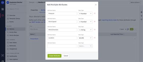 Device Attributes Losant Documentation