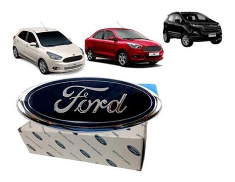 Emblema Original Frontal Dianteiro Ford Ka Parcelamento Sem Juros