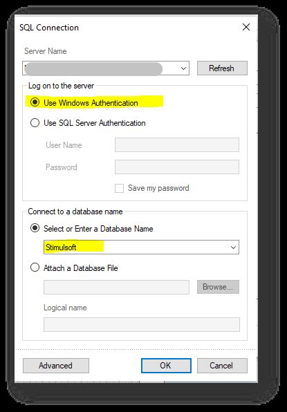 Stimulsoft Reporting Using Sql Server