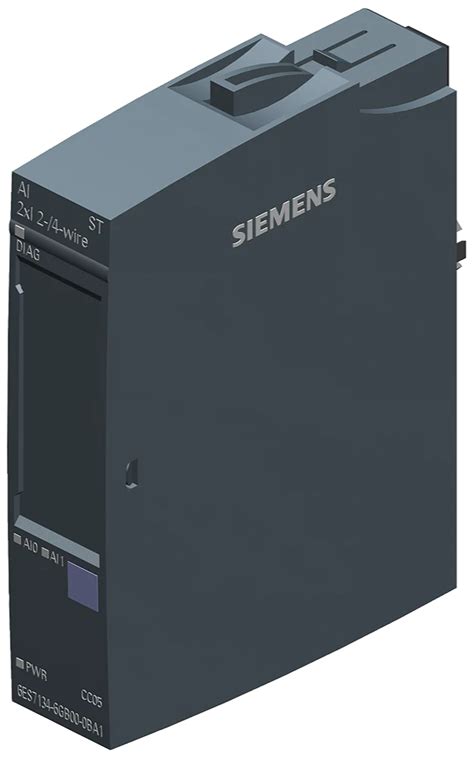 Siemens 6es7134 6gb00 0ba1 Simatic Et 200sp Analog Input Module Ai
