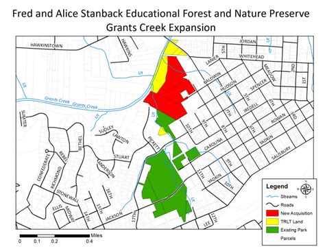 Fred And Alice Stanback Educational Forest And Nature Preserve To Almost Double In Size Three