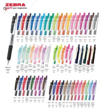 Zebra Sarasa Clip Pt Asaba