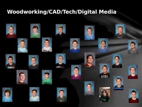 Pptx Woodworking Cad Tech Digital Media 7 Technical Drawing