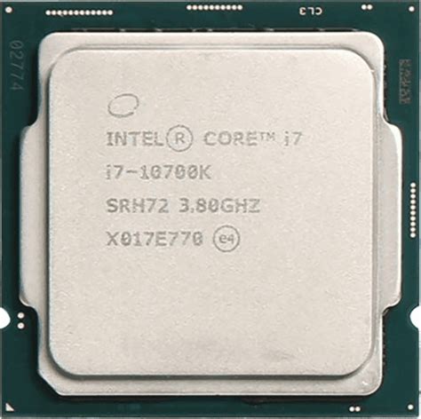 پردازنده Intel مدل Core I7 10700k فروشگاه ابزارجو