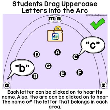 Abc Uppercase Letters W Lowercase Guides Chunked With Audio Digital