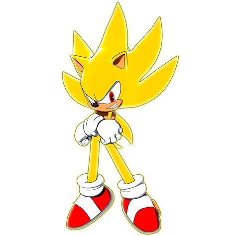 Super Sonic [render] By Hunicrio On Deviantart