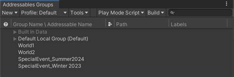 A Primer On Unity Addressables And Ugs Cloud Content Delivery Dev