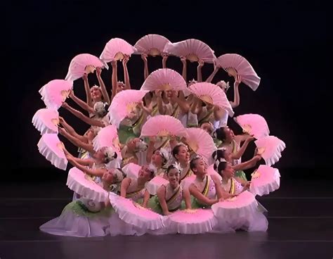 This Dance Groups Magical Jasmine Fan Dance Will Send You To The