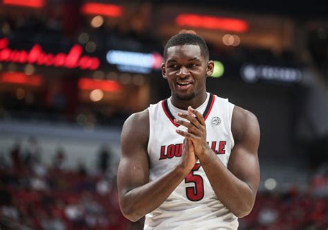Louisville Forward Brandon Huntley Hatfield Doubtful To Return Soon