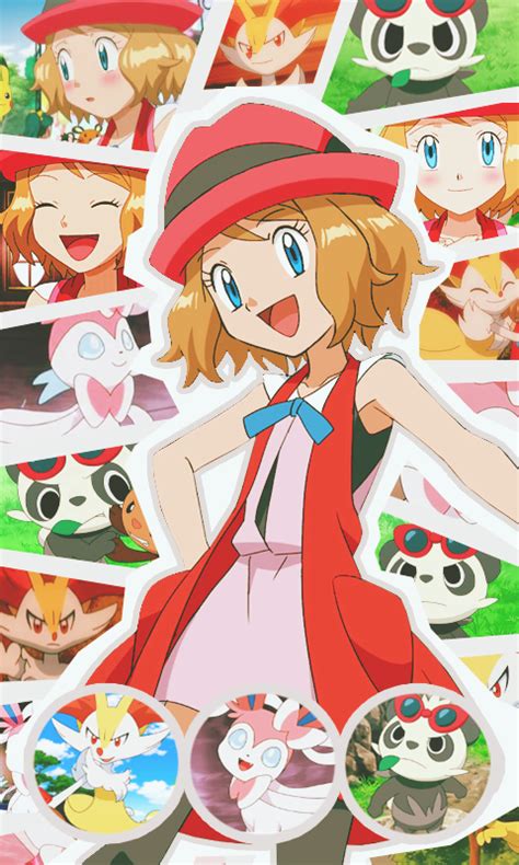 Pokemon Serena Wallpaper By Awesome Yuuko San On Deviantart