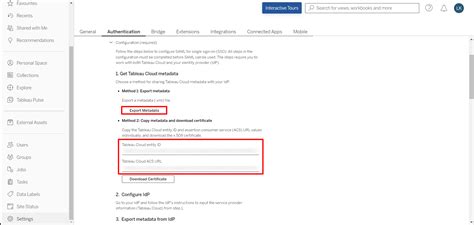 Tableau Saml Sso With Joomla Idp Login Using Joomla In Tableau