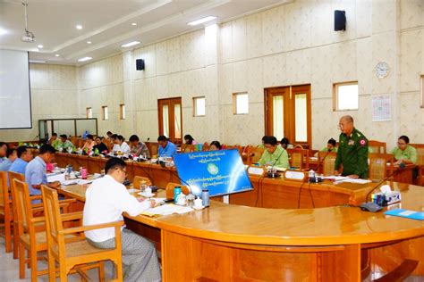 နေပြည်တော်ကောင်စီအဖွဲ့ဝင် ဗိုလ်မှူးကြီးမင်းနောင် နေပြည်တော်ကုန်ဈေးနှုန်းတည်ငြိမ်ရေးကော်မတီ လုပ