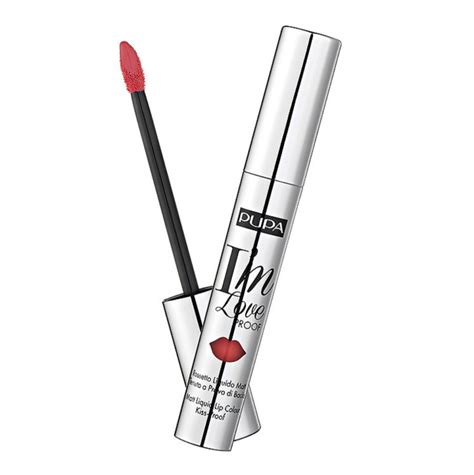 Жидкая матовая помада Pupa I'm Loveproof Matt Liquid Lip Colour ...