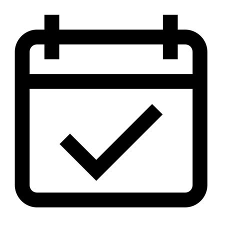 Tick Mark Symbols And Icons In Simple Small Style Png Svg