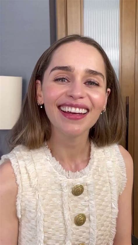 Bella Herrera On Twitter Rt Updateseclarke Emilia Clarke Via Clinique Australia Instagram
