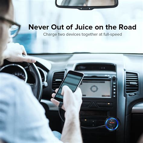 자동차 충전기 듀얼 Usb 고속 충전 Qc 전화 충전기 어댑터 아이폰 11 프로 맥스 6 7 8 플러스 레드미 화웨이 자동차 충전기 컵 자동차 전자 제품