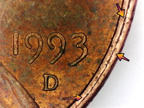 1993 D Penny Error List Archives ⋆ Markedmoney Tech
