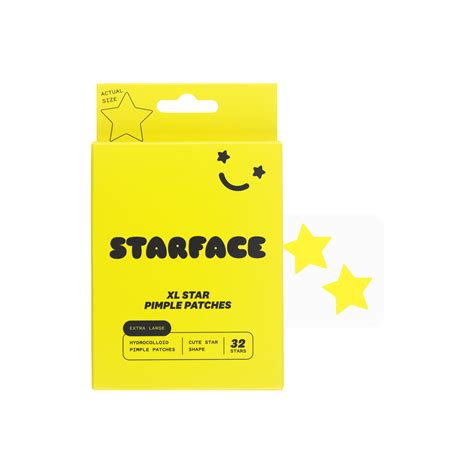 Starface Xl Big Star Hydrocolloid Pimple Patches 32ct Pick Up In Store Today At Cvs