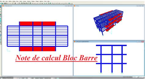 Note De Calcul Ferraillage D Un Bache A Eau De M Artofit